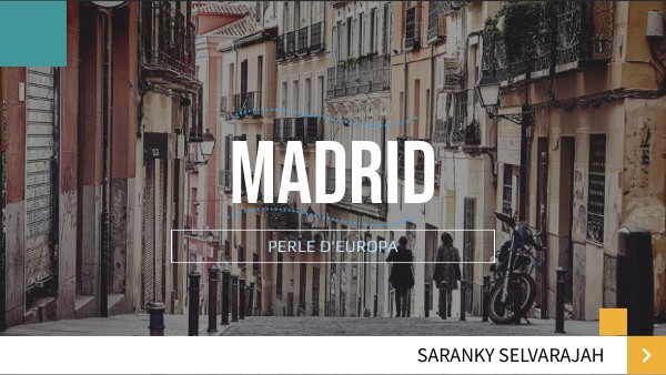 CITY PRESENTATION | Genially