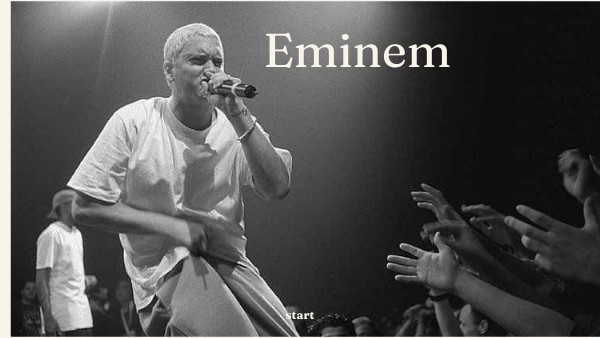 tesina terza media su Eminem | Genially