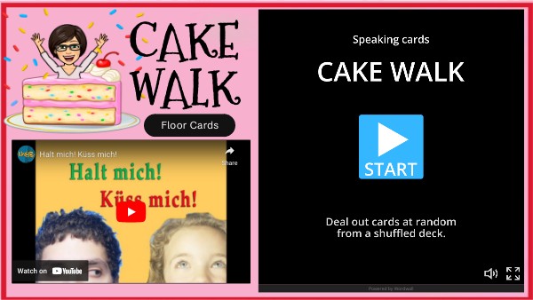 CAKE WALK