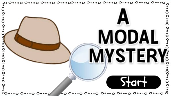 MODAL MYSTERY CONJUGATION | Genially