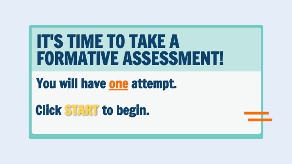 3rd - Formative Assessment Template | Genially