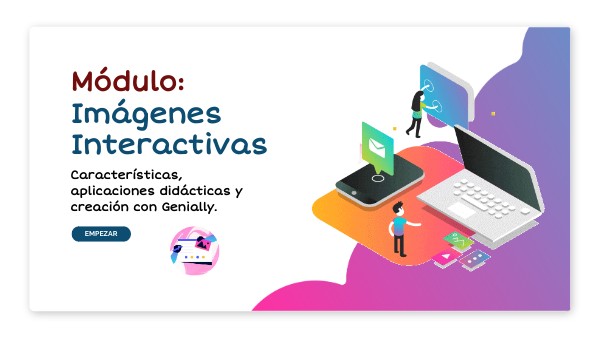 MÓDULO DIDÁCTICO: IMÁGENES INTERACTIVAS