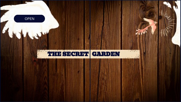 The secret garden | Genially