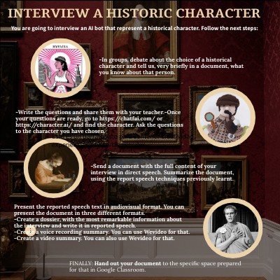 Interview a historic character