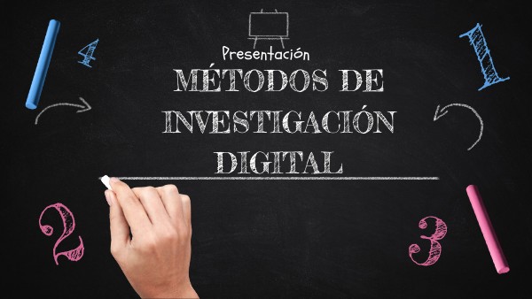 Metodos de investigación digital | Genially