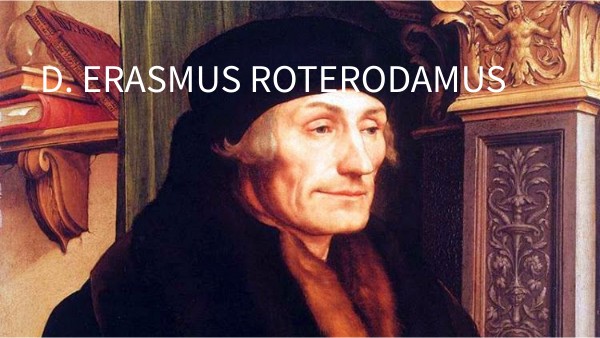 ERASMO DE ROTTERDAM