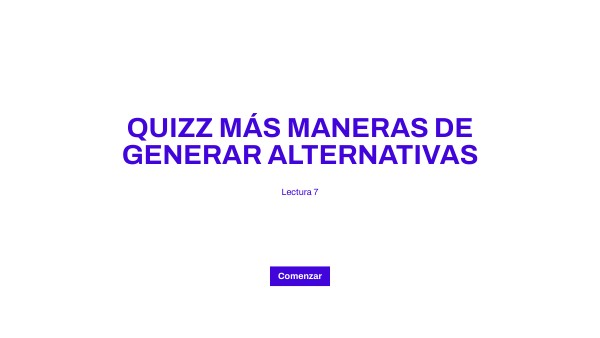 Quiz minimal