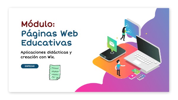 MÓDULO DIDÁCTICO: PÁGINAS WEB EDUCATIVAS | Genially