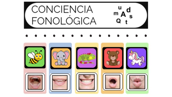 CONCIENCIA FONOLÓGICA | Genially
