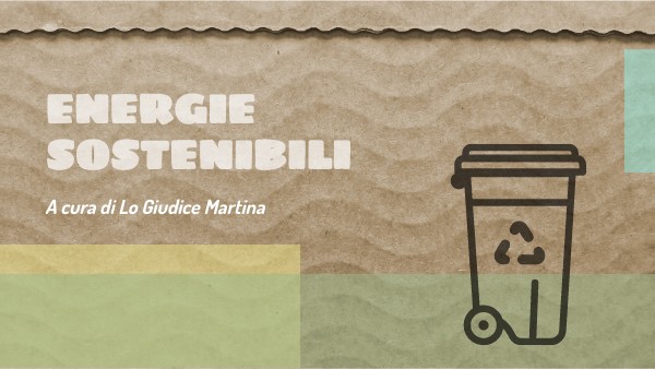 SUSTAINABILITY PRESENTATION | Genially