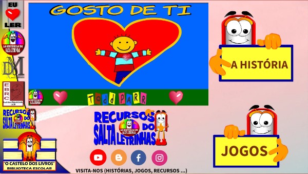 GOSTO DE TI DE TODD PARR - RECURSOS DO SALTA LETRINHAS | Genially