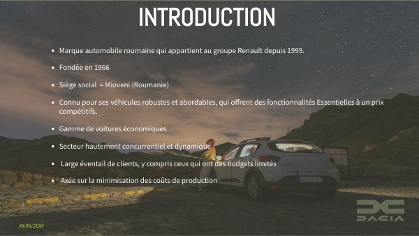 Oral DACIA | Genially