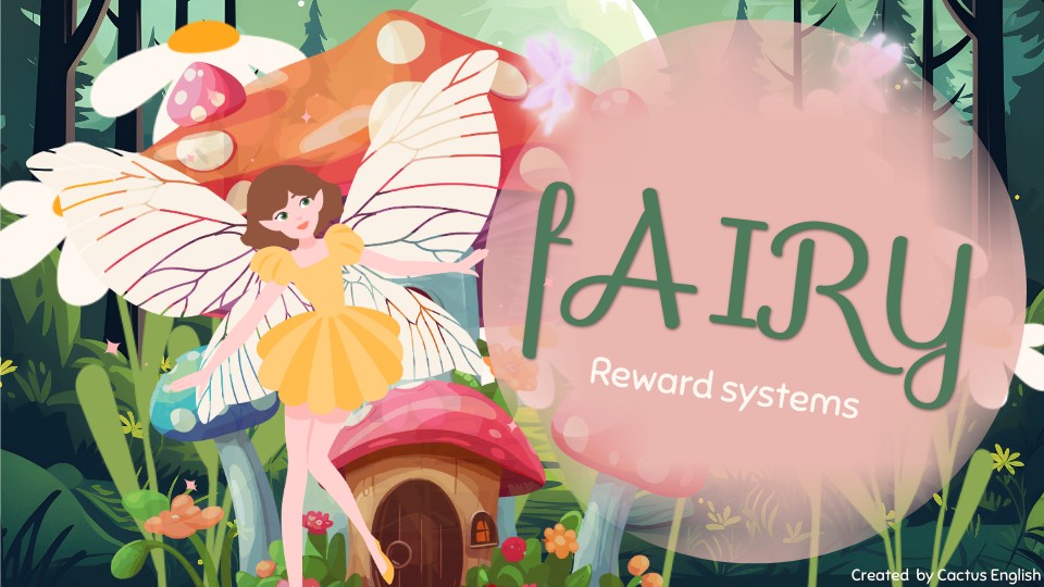 Fairy - reward systems | Genially