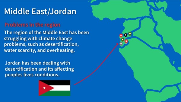 Regional spotlight interactive map