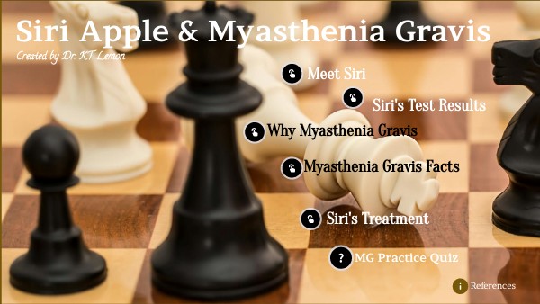 Siri Apple & MG 4501 | Genially