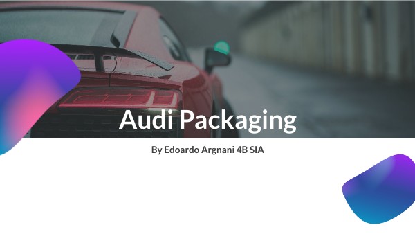AUDI Marketing Presentation | Genially