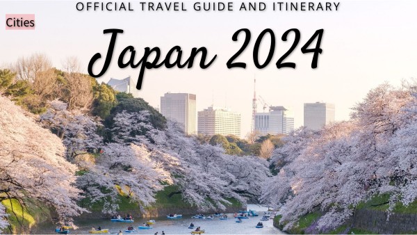 Japan 2024 | Genially