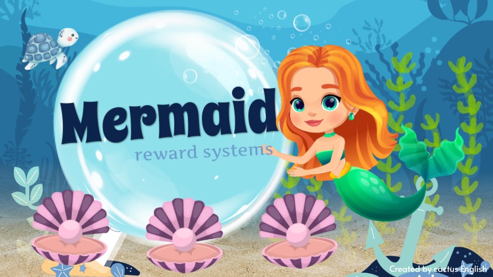 Mermaid - reward system