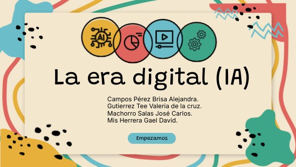 LA ERA DIGITAL (IA) | Genially