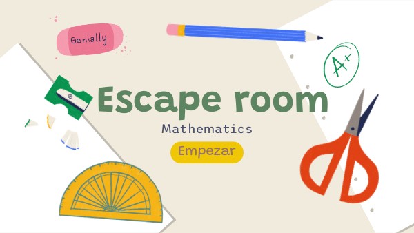 Escape Room Mathematics