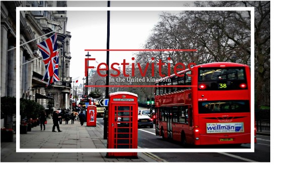 Presentation of festivities | Genially