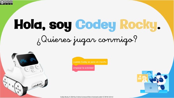 PLANTILLA Codey Rocky