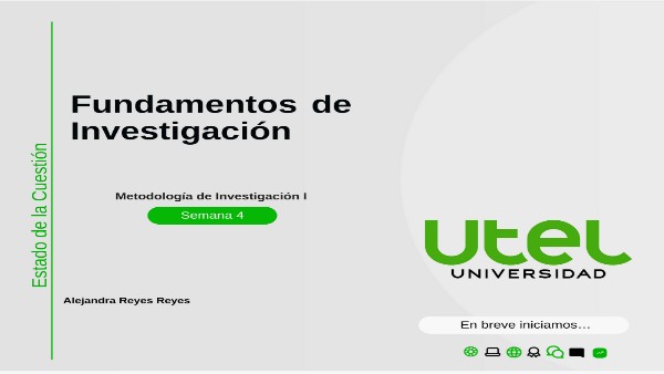 Fundamentos - Semana 4 | Genially