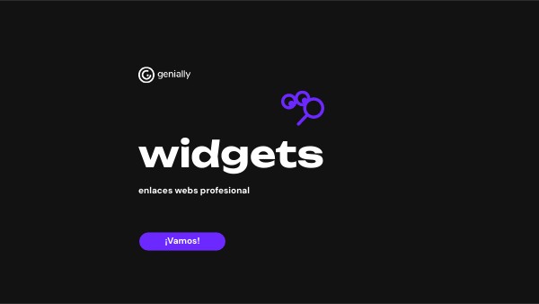 widgets | Genially
