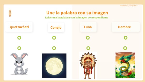 UNE PALABRA CON SU IMAGEN