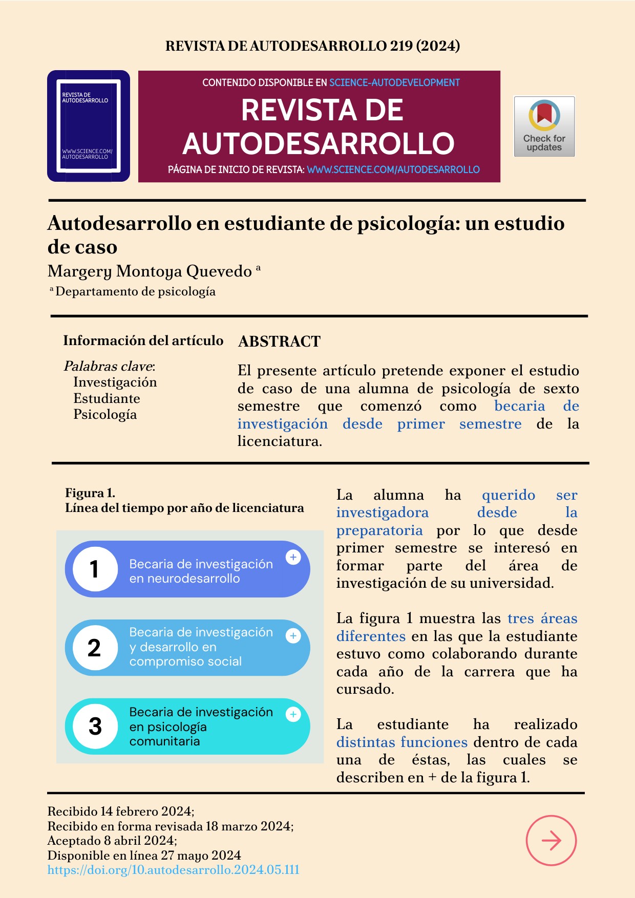 Autodesarrollo Journal