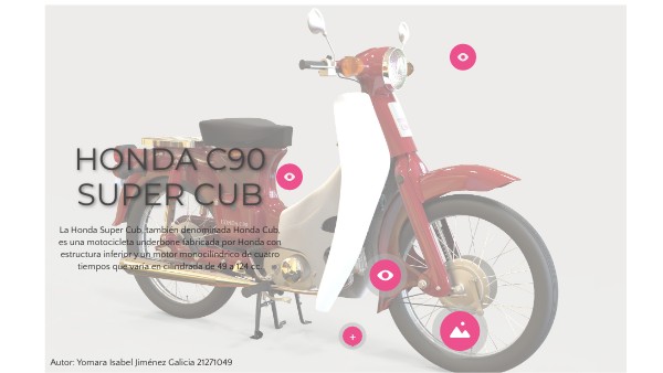 Honda super cub | Genially