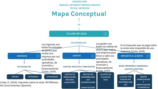 Mapa Conceptual Cajas | Genially