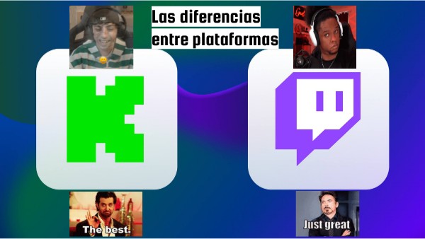 Kick vs Twitch | Genially