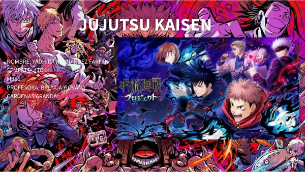 JUJUTSU KAISEN