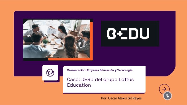 Presentación Pitch Deck | Genially