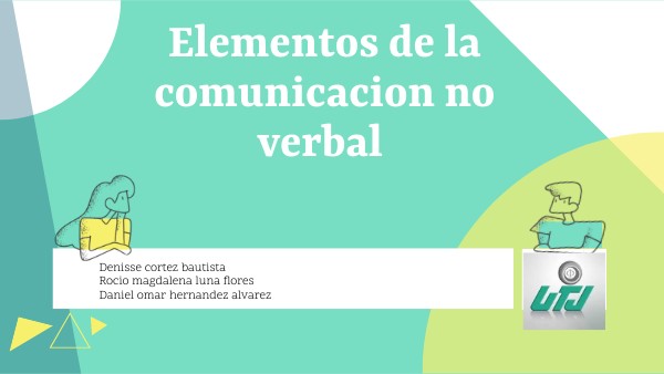 Elementos de la comunicación no verbal | Genially
