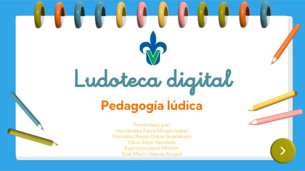 Ludoteca digital | Genially