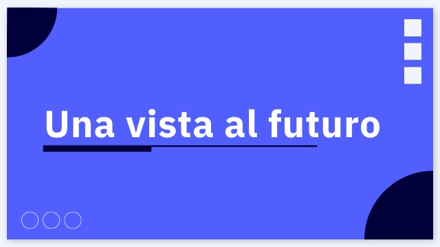 Una vista al futuro | Genially
