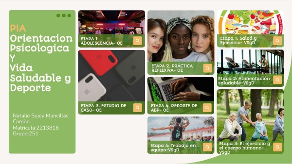 PIA_NSMC_ALBUM | Genially