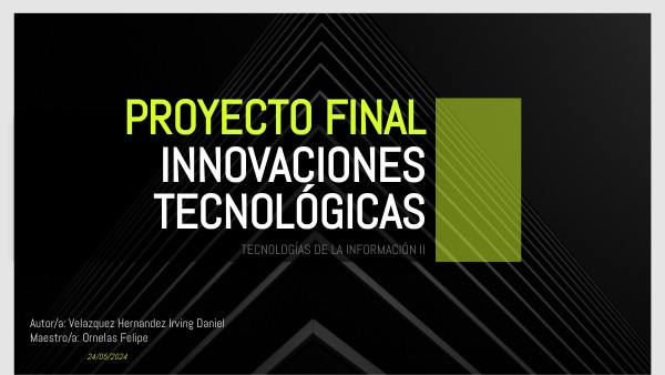 IRVING DANIEL VELAZQUEZ HERNANDEZ | Genially