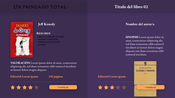 RESEÑA LIBROS | Genially
