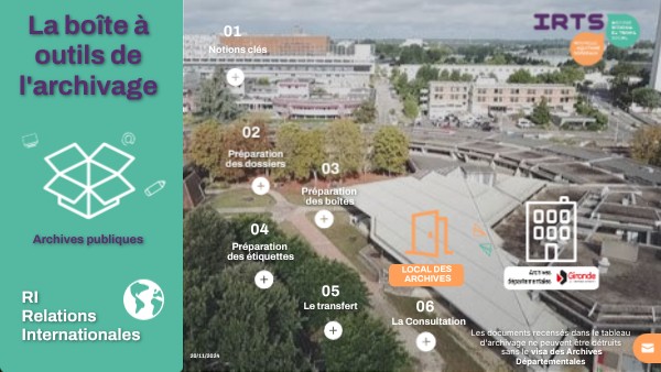 RI-Archivage