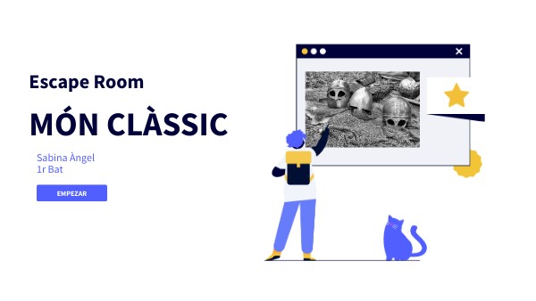 Escape Room Món clàssic | Genially