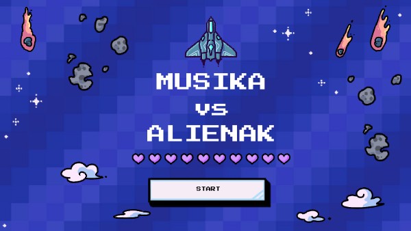 Musika vs Alienak