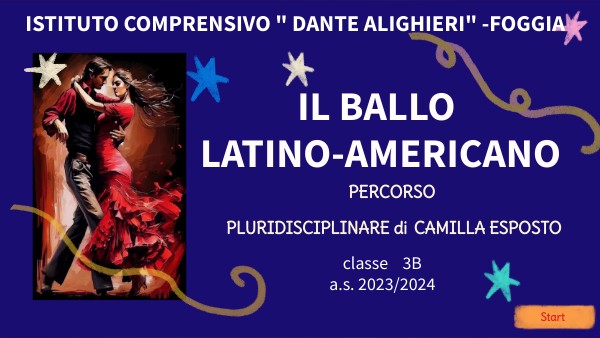 IL BALLO LATINO-AMERICANO