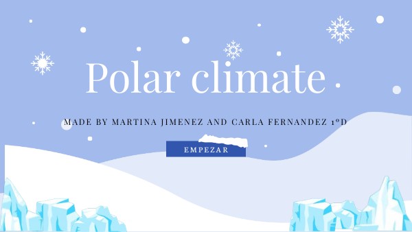 presentation polar climate