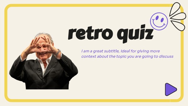 Quiz Retro