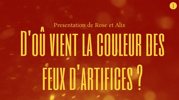 FIRE PRESENTATION | Genially