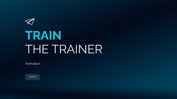 Copie - Train the trainer - animation