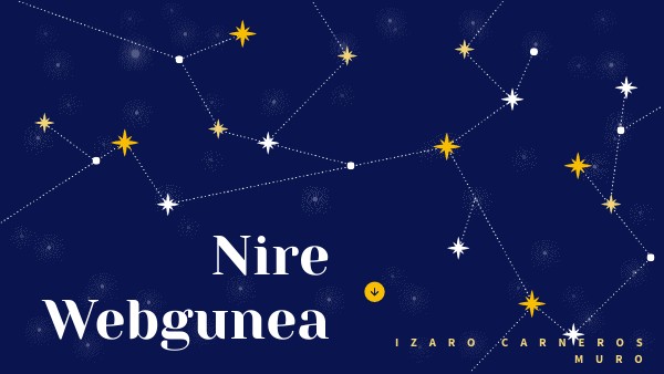 NIRE WEBGUNEA IZARO CARNEROS